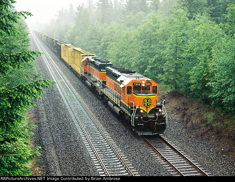 BNSF 7323 West